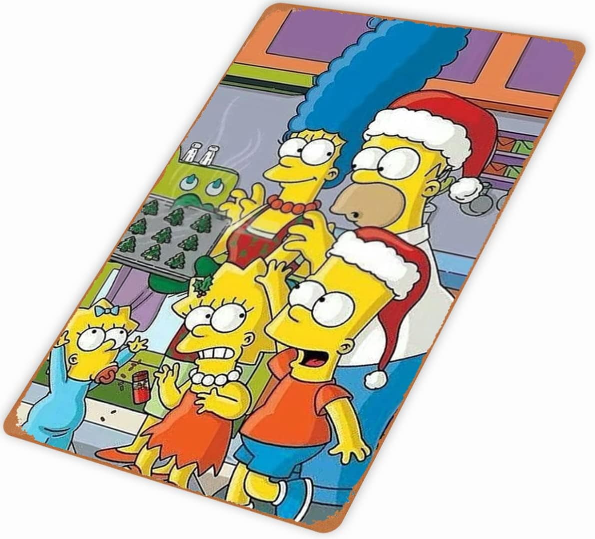 The Simpsons Cartoon 1000 Pieces Wooden Jigsaw Puzzles For Adults-The ...