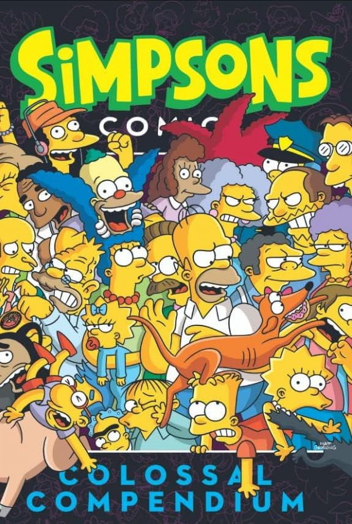 The Simpsons Cartoon 120 Piece Wooden Jigsaw Puzzles For Adults Family ...