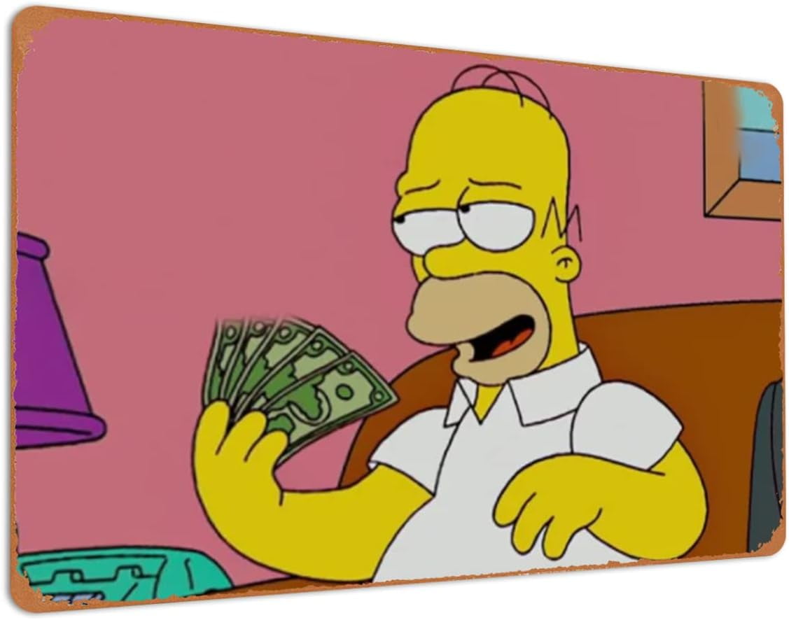 The Simpsons Cartoon 120 Pieces Wooden Jigsaw Puzzles For Adults-Homer ...