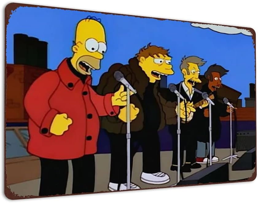 The Simpsons Cartoon 120 Pieces Wooden Jigsaw Puzzles For Adults- Homer ...