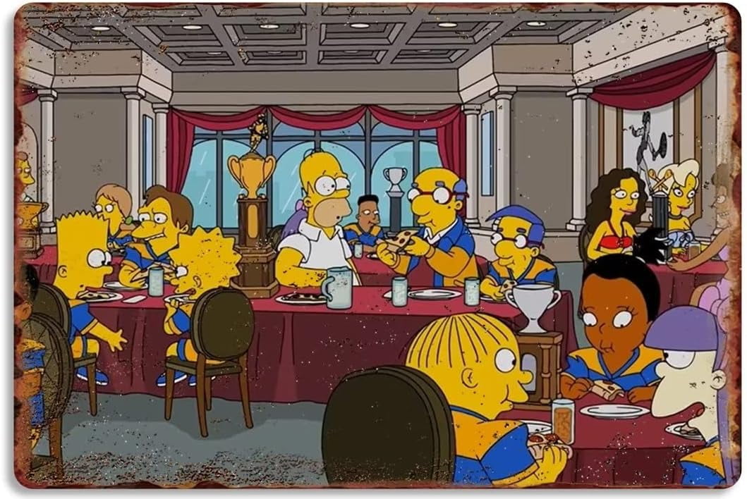 The Simpsons Cartoon 300 Piece Wooden Jigsaw Puzzles For Adults Family ...