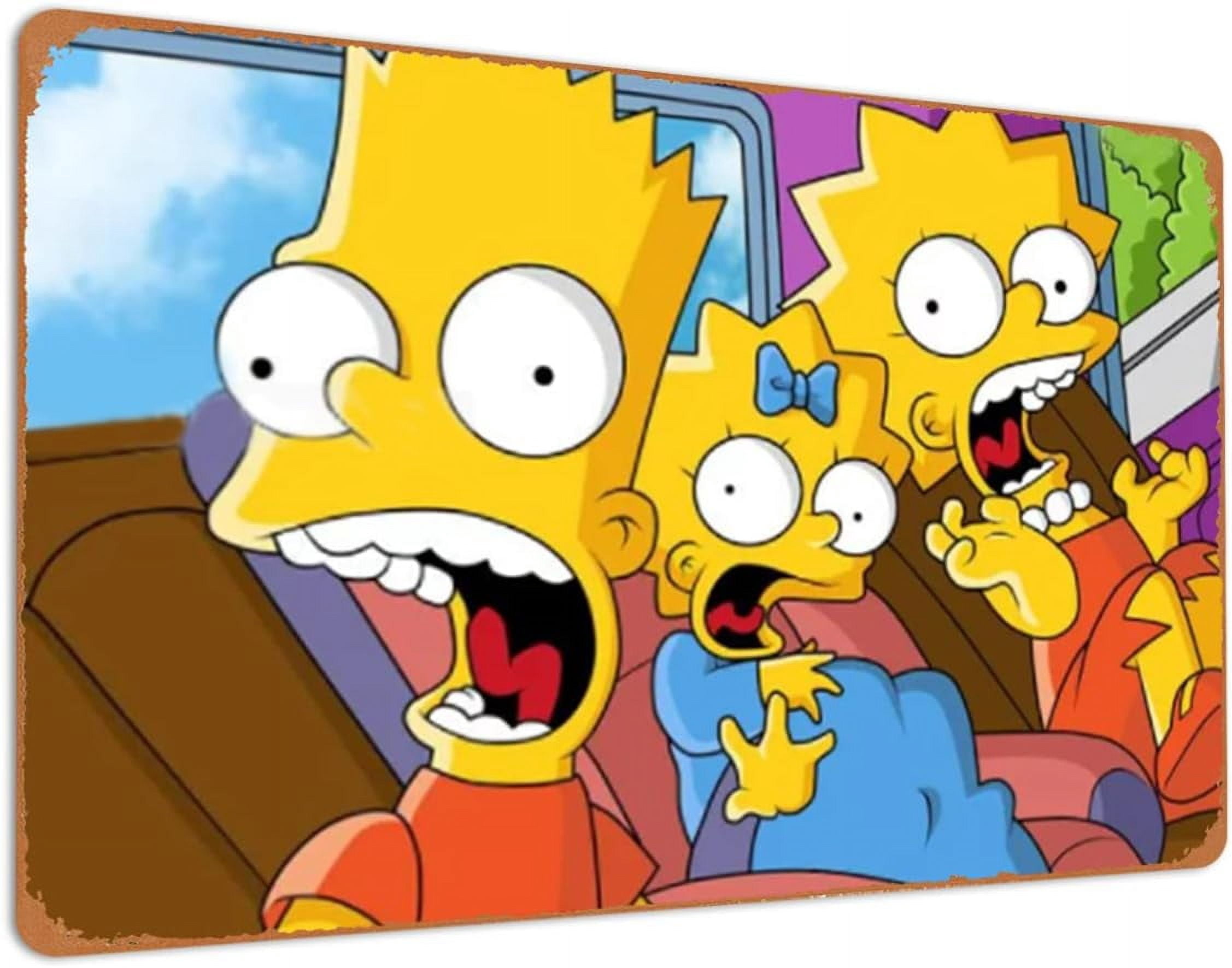 The Simpsons Cartoon 35 Piece Wooden Jigsaw Puzzles For Adults Family ...
