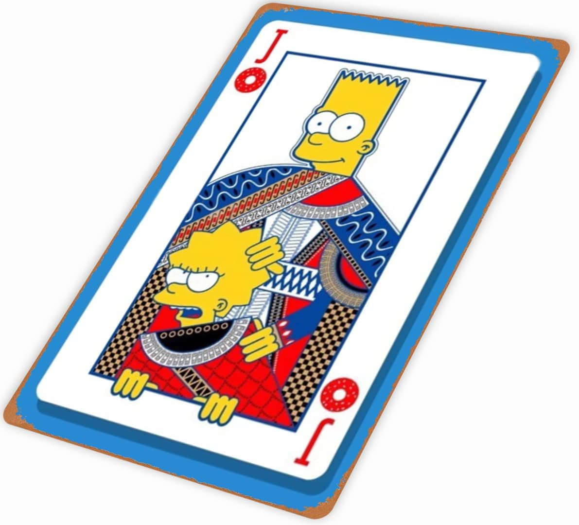 The Simpsons Cartoon 35 Pieces Wooden Jigsaw Puzzles For Adults-Bart ...