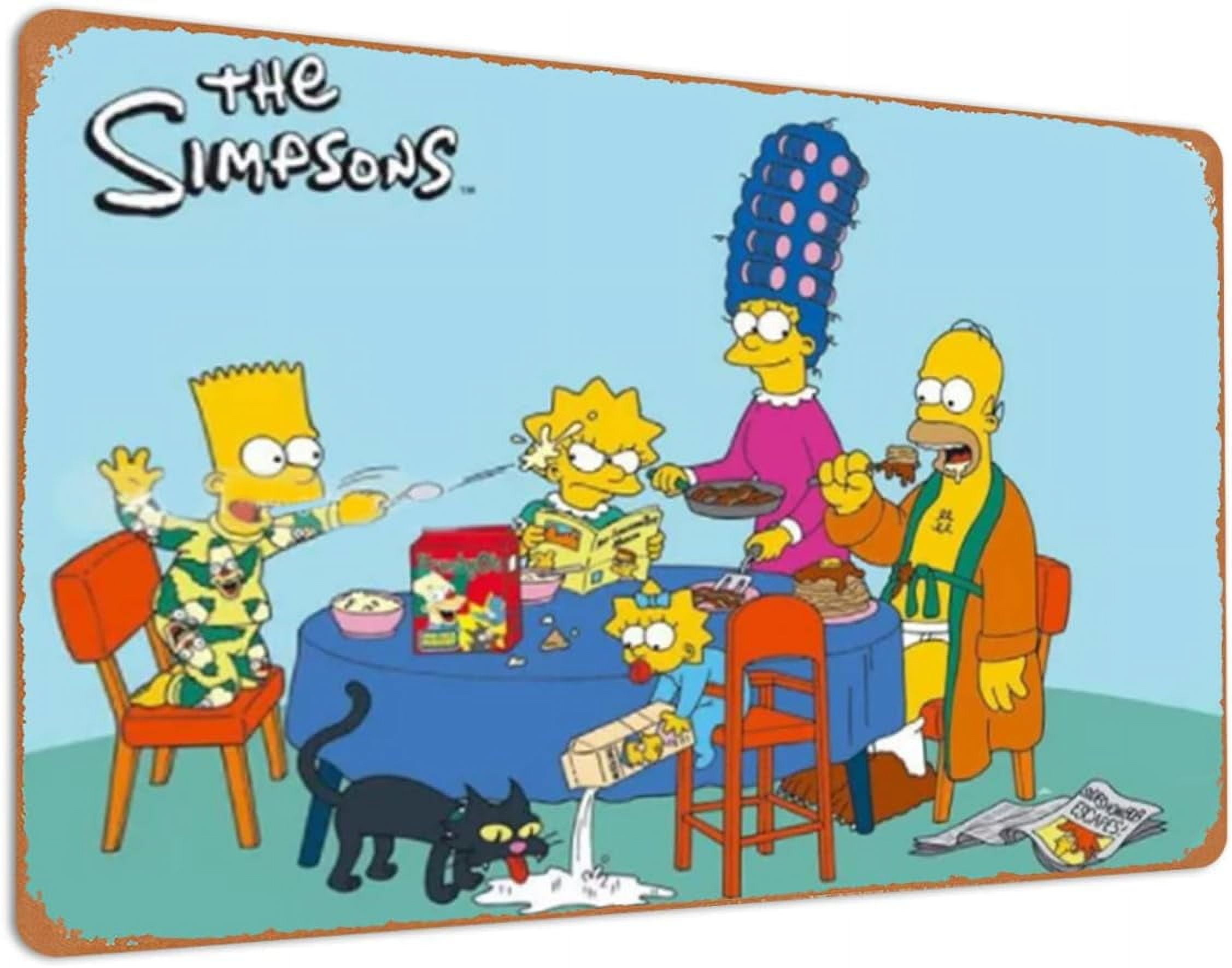The Simpsons Cartoon 35 Pieces Wooden Jigsaw Puzzles For Adults- The ...