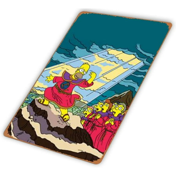 The Simpsons Cartoon 500 Pieces Wooden Jigsaw Puzzles For Adults- Homer ...