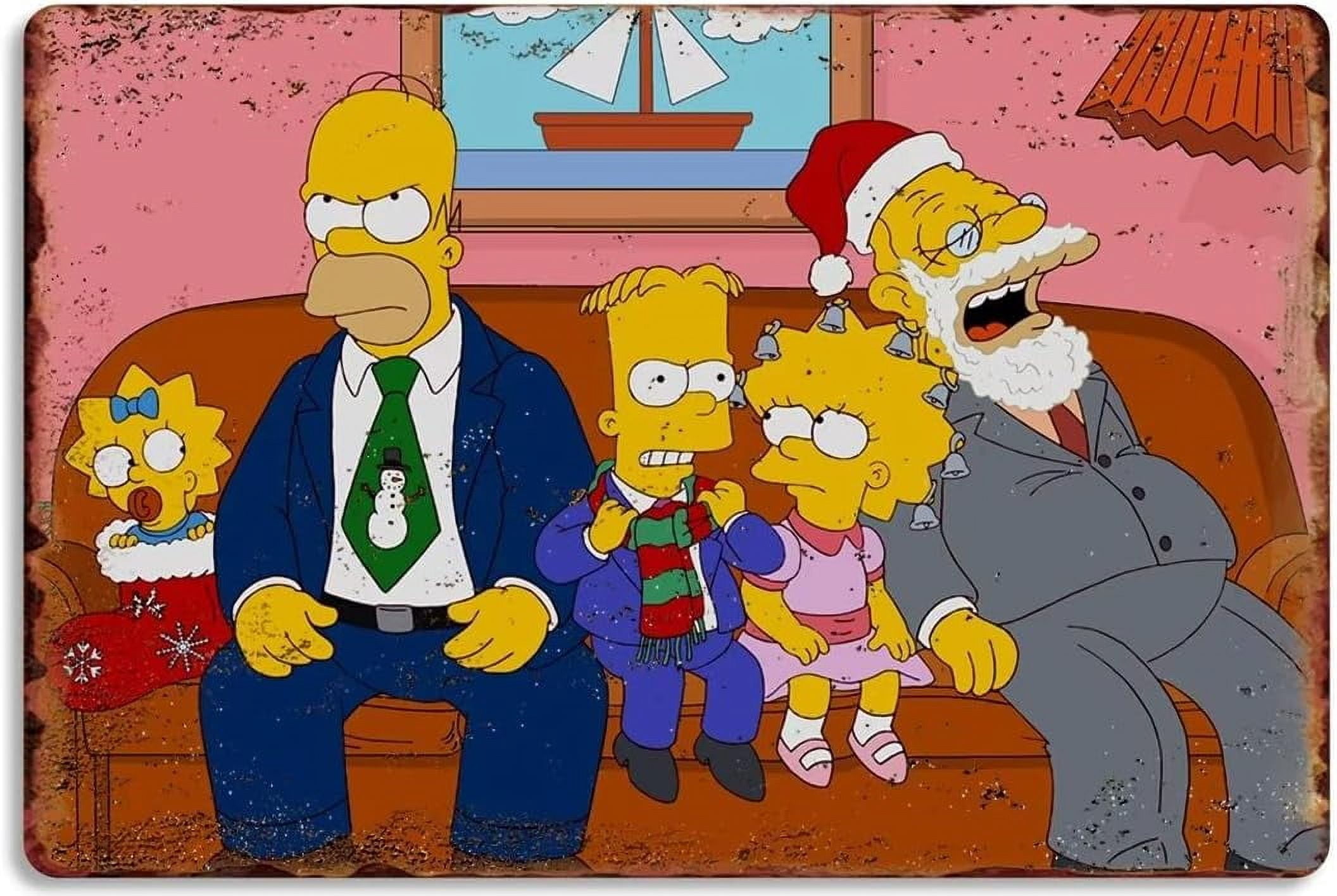 The Simpsons Cartoon 70 Pieces Wooden Jigsaw Puzzles For Adults ...