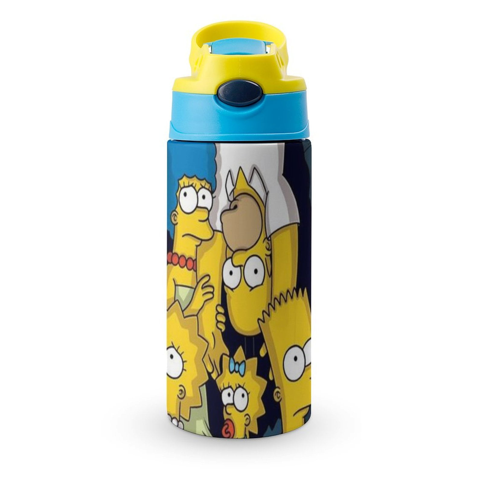 The Simpsons Children's Water Cup Vacuum Stainless Steel Insulated ...