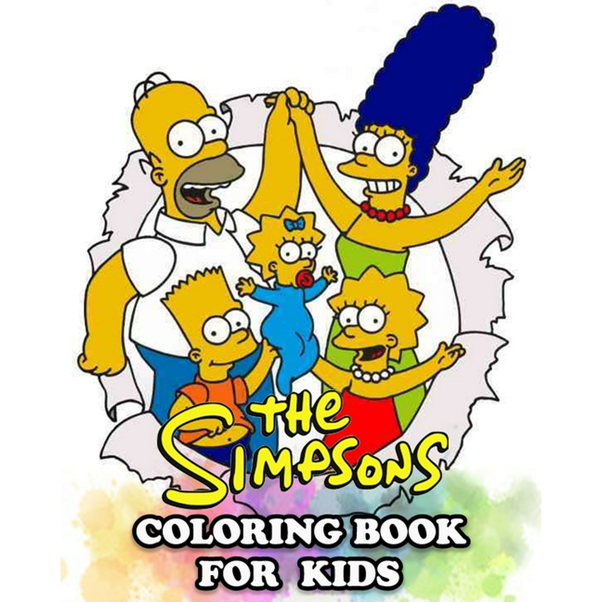 Simpsons Kids Characters