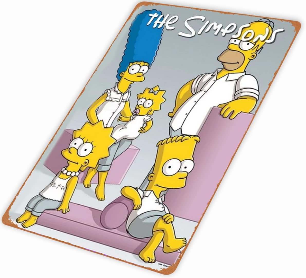 The Simpsons Comic Jigsaw Puzzles 1000 Pieces For Adults - Wooden ...