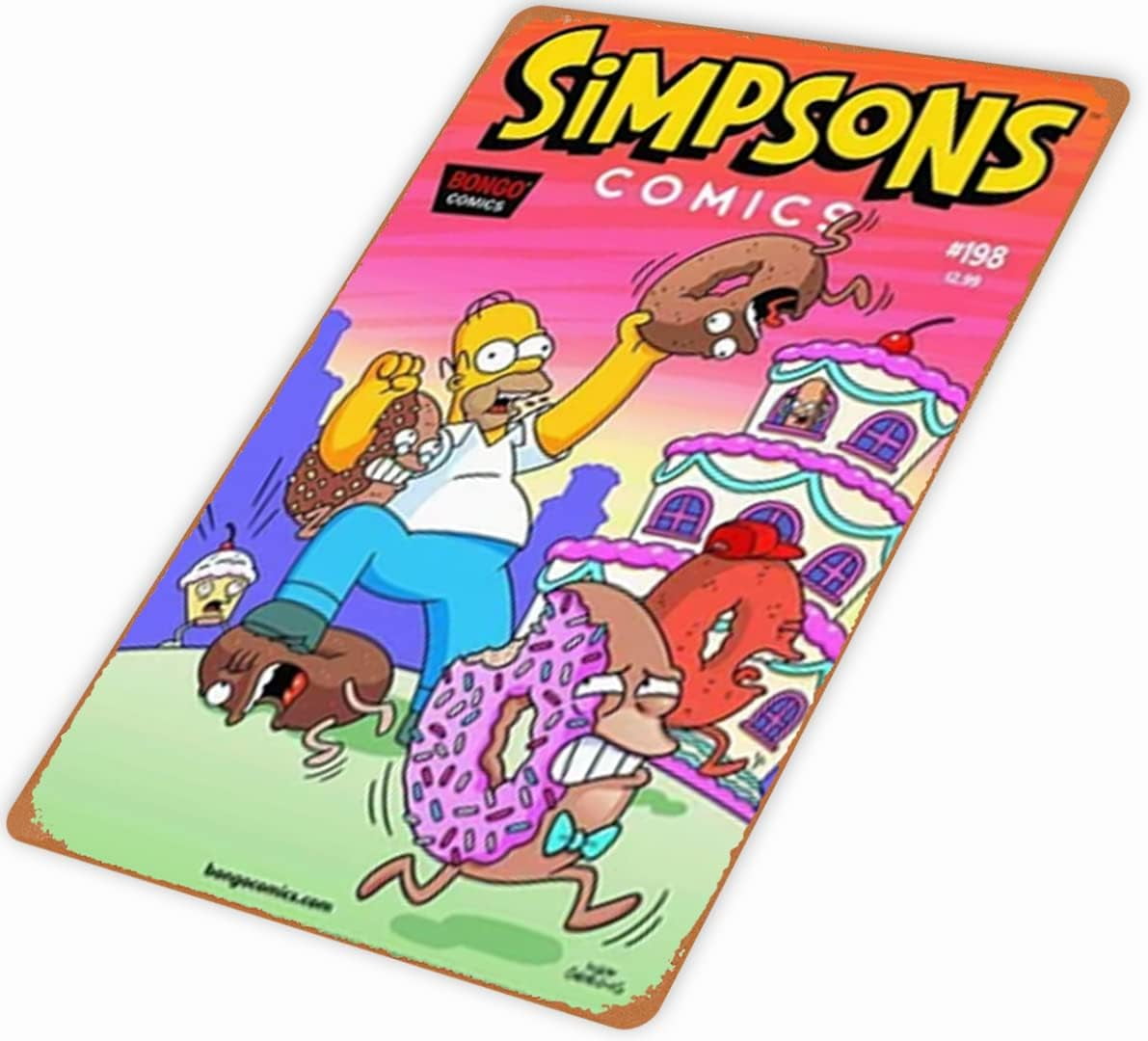 The Simpsons Comic Jigsaw Puzzles 35 Pieces For Adults - Wooden Puzzles ...