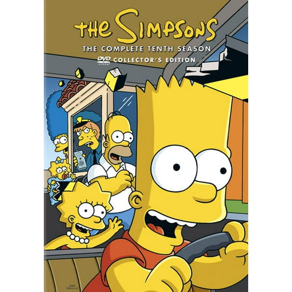 Pre-Owned The Simpsons: Complete Tenth Season [3 Discs] (DVD ...
