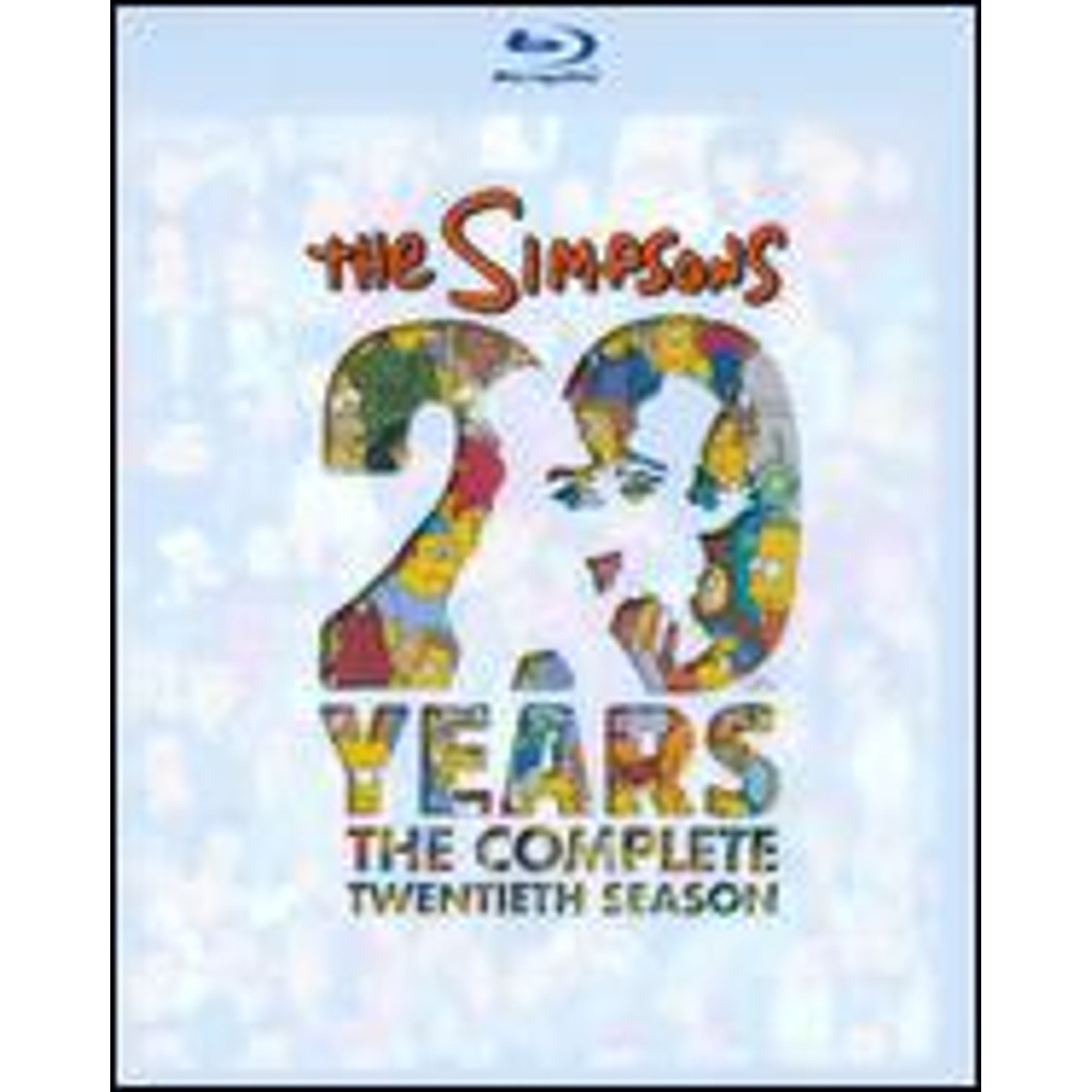 Pre-Owned The Simpsons: The Complete Twentieth Season [4 Discs] [Blu ...