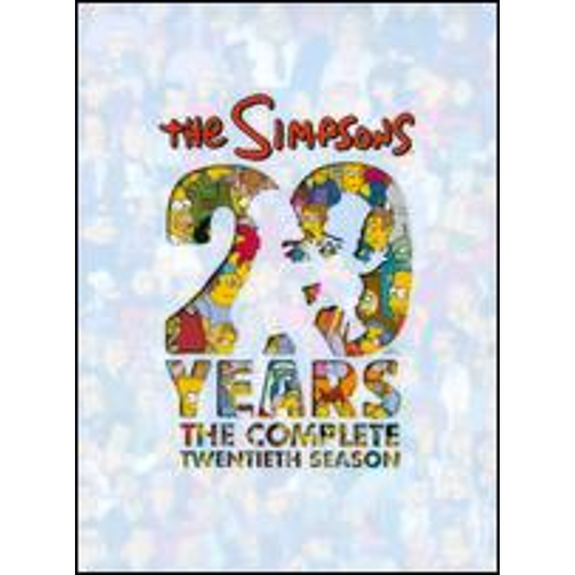 Pre-Owned The Simpsons: Complete Twentieth Season [4 Discs] (DVD ...