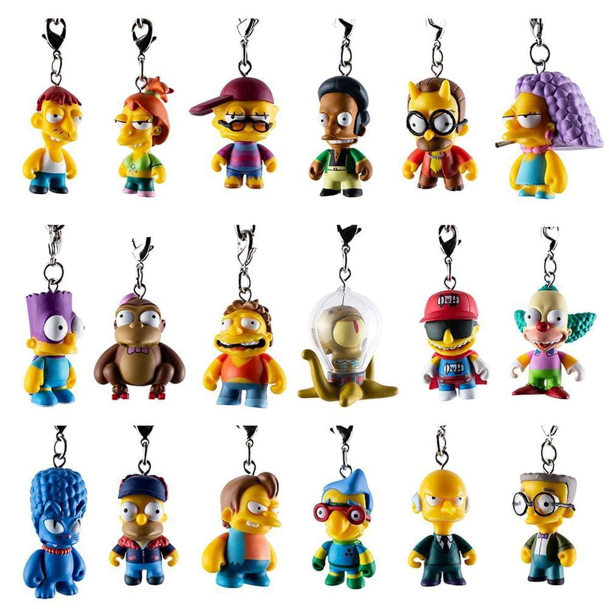 The Simpsons Crap-tacular Blind Box Keychain Series - One Random ...