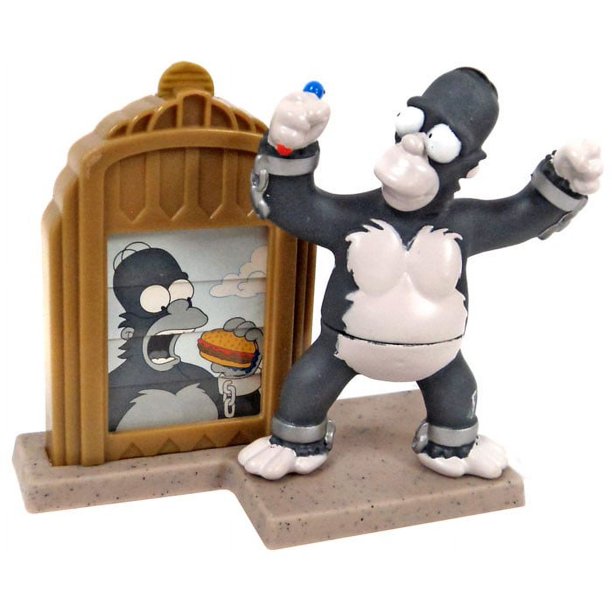 The Simpsons Creepy Classics Homer Mini Figure - Walmart Business Supplies