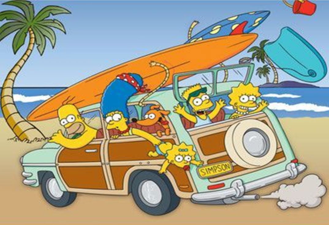 The Simpsons Diamond Art Painting Kits, Diamond Art, Full Drill 5d ...