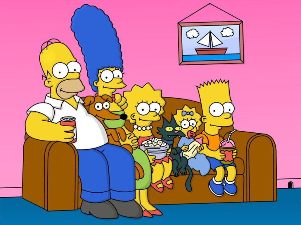 The Simpsons Diamond Painting Kits for Adults, 12x16 Inch Cartoon DIY ...