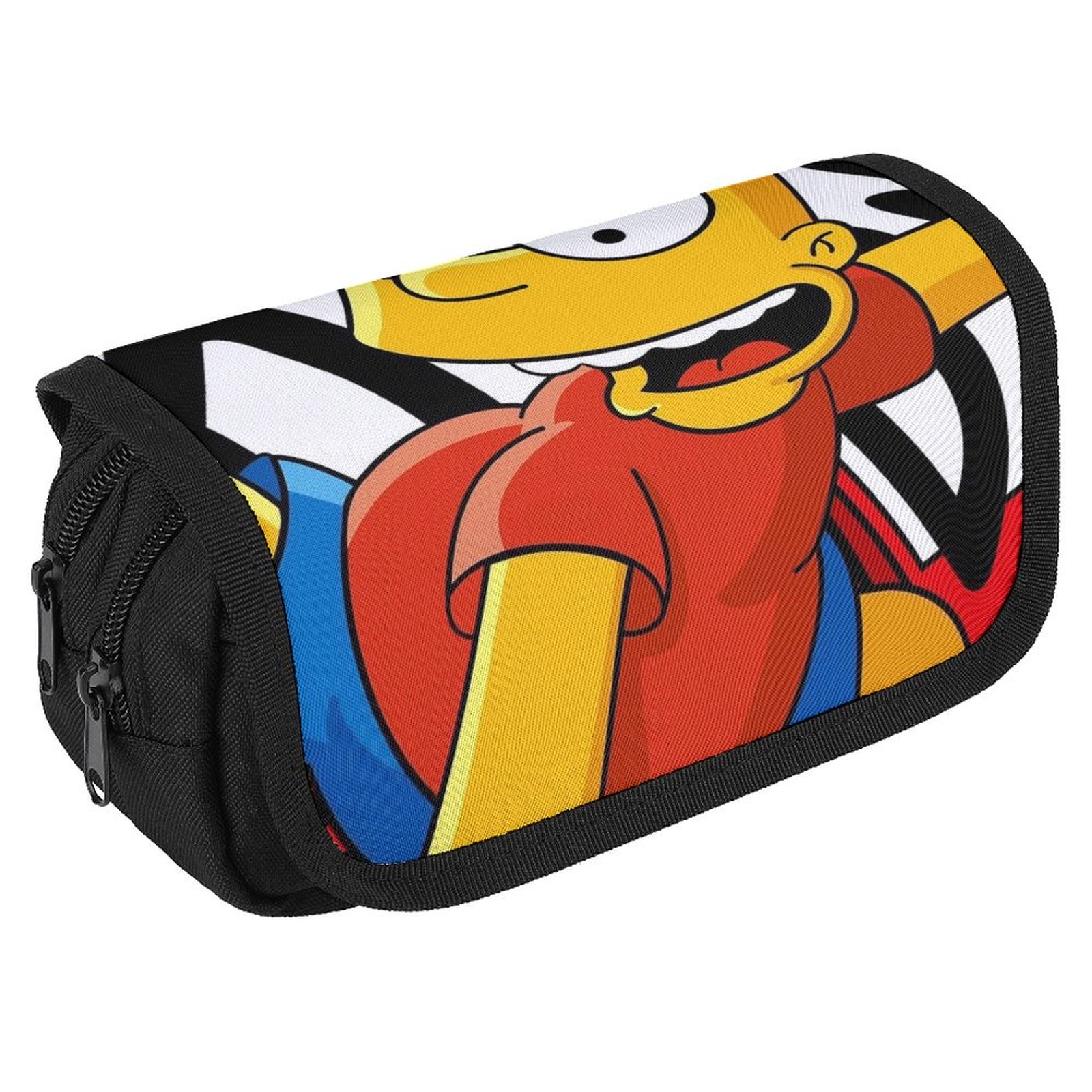 The Simpsons Double Pencil Cases, Large Capacity Pencil Pouch ...