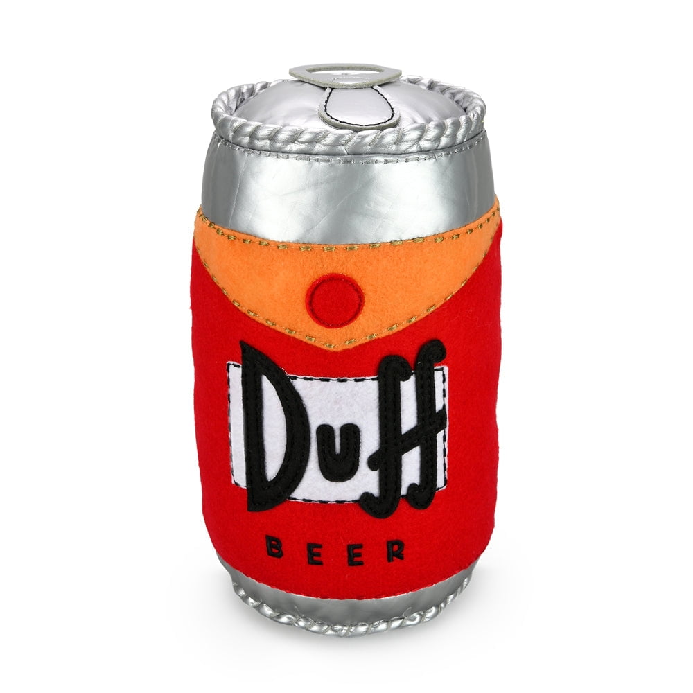 The Simpsons Duff Beer Can 10" Plush Toy - Walmart.com
