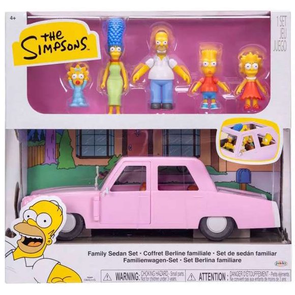 The Simpsons Action Figures - Toys - Walmart.com