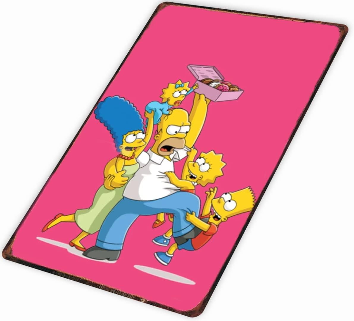 The Simpsons Foodie 35 Pieces Wooden Jigsaw Puzzles For Adults- The ...