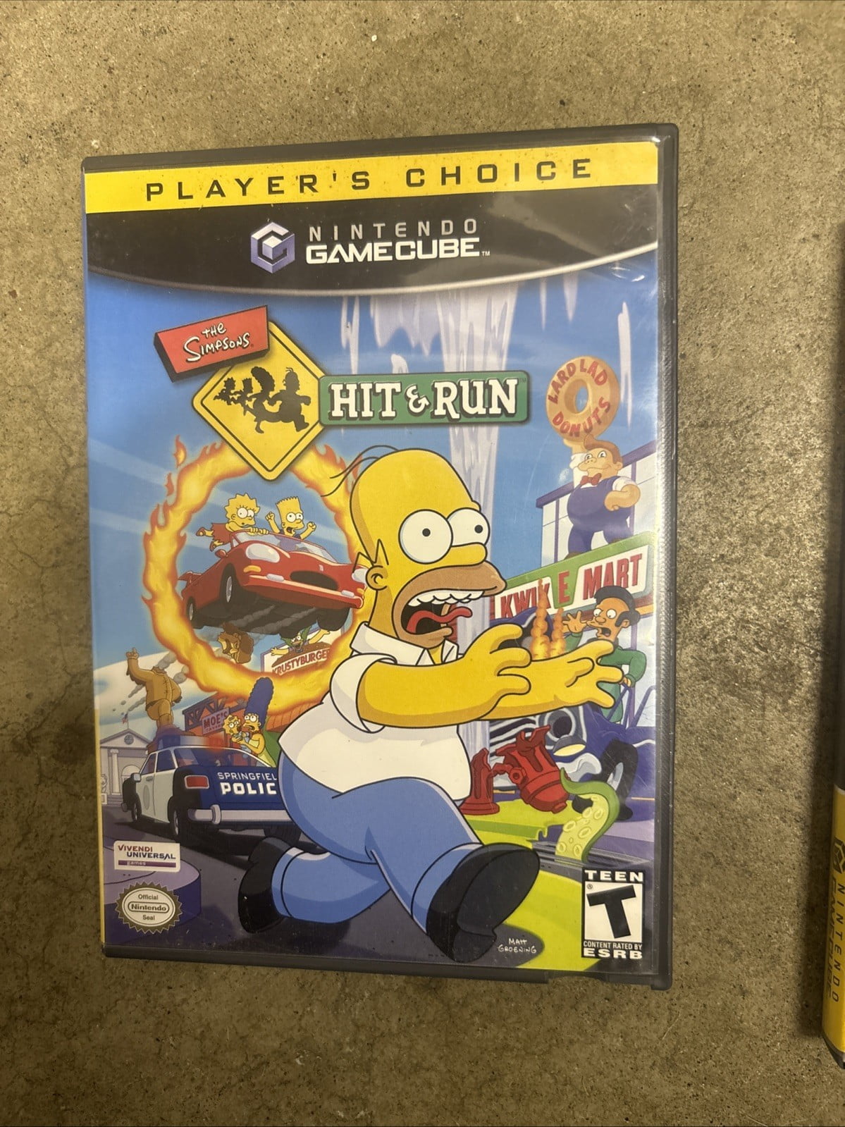 The Simpsons: Hit and Run (Nintendo Gamecube) - Walmart.com
