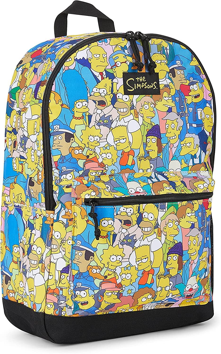 The Simpsons Homer Allover Backpack - The Simpsons Krusty The Clown ...