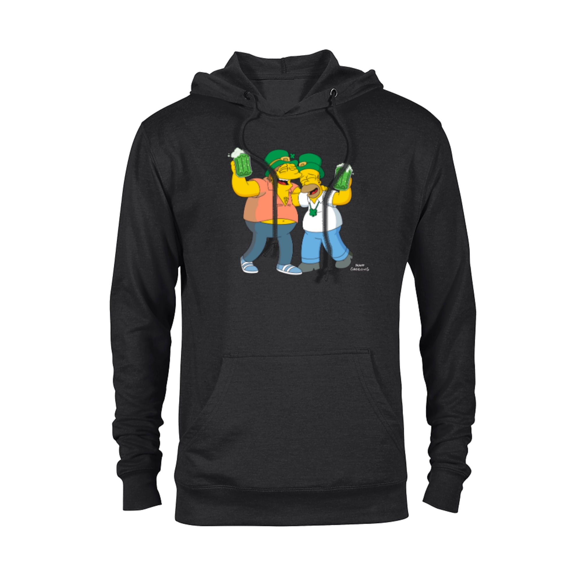 The Simpsons Homer and Barney Cheers to St. Patrick’s Day - Pullover ...