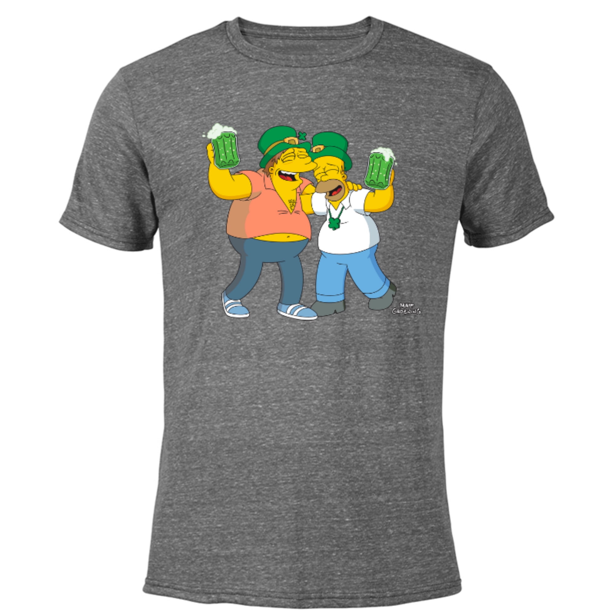 The Simpsons Homer and Barney Cheers to St. Patrick’s Day - Short ...