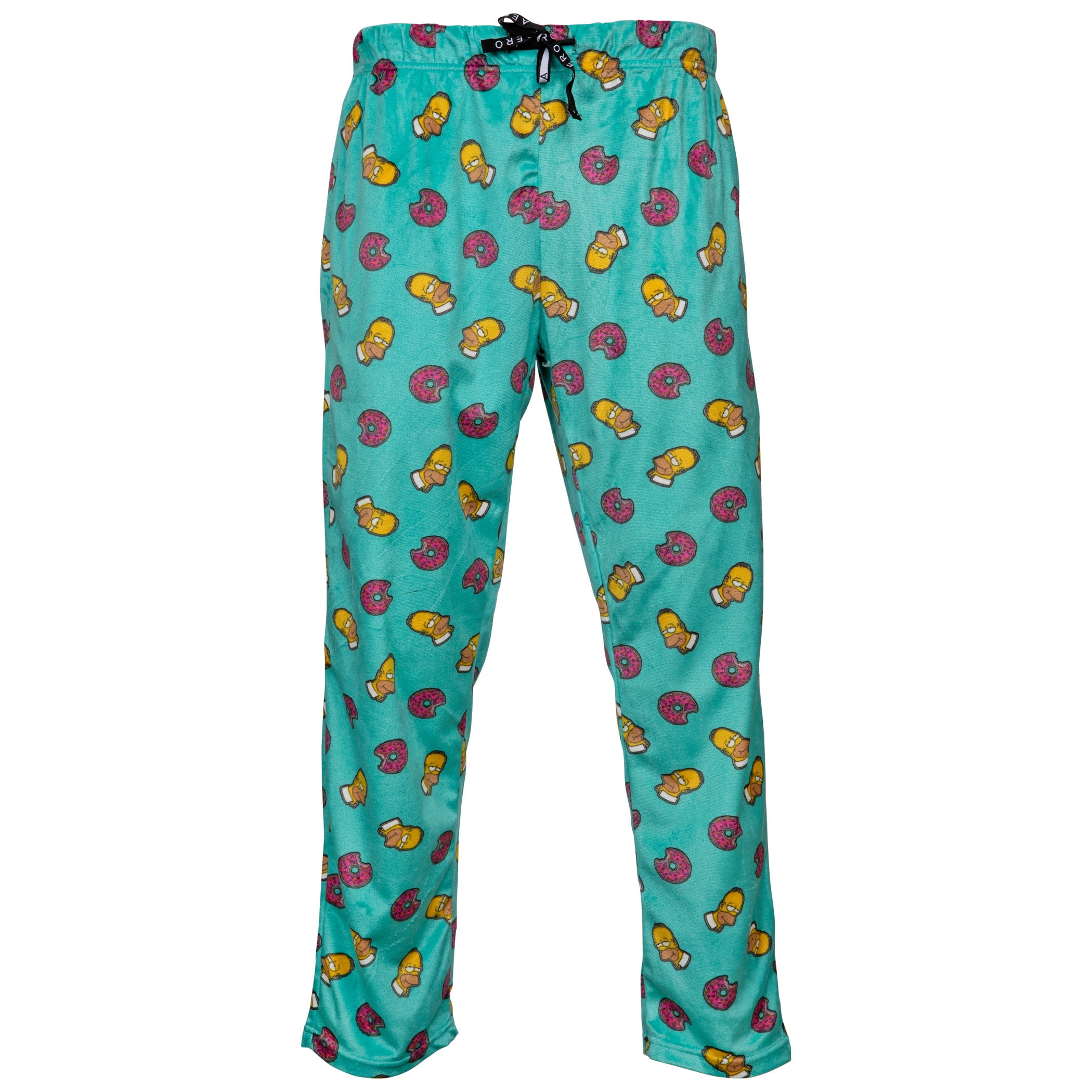 The Simpsons Homer and Donuts All Over Print Pajama Sleep Pants-XLarge ...