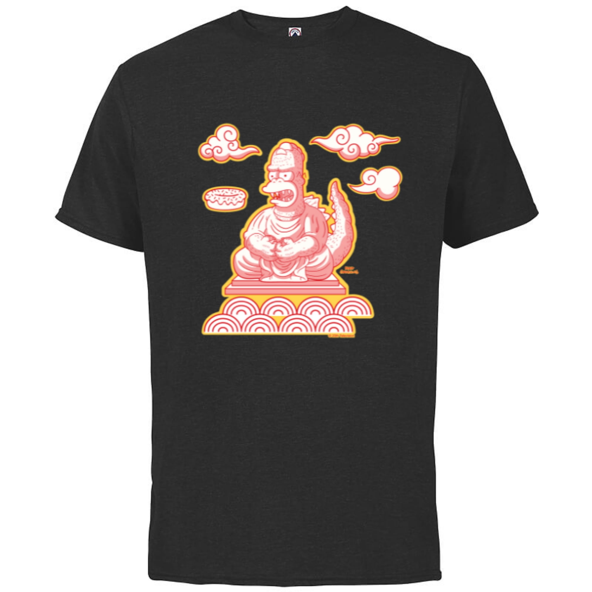 The Simpsons Homerzilla Treehouse of Horror - Short Sleeve Cotton T ...