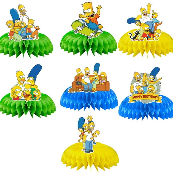 The Simpsons Birthday Party Supplies