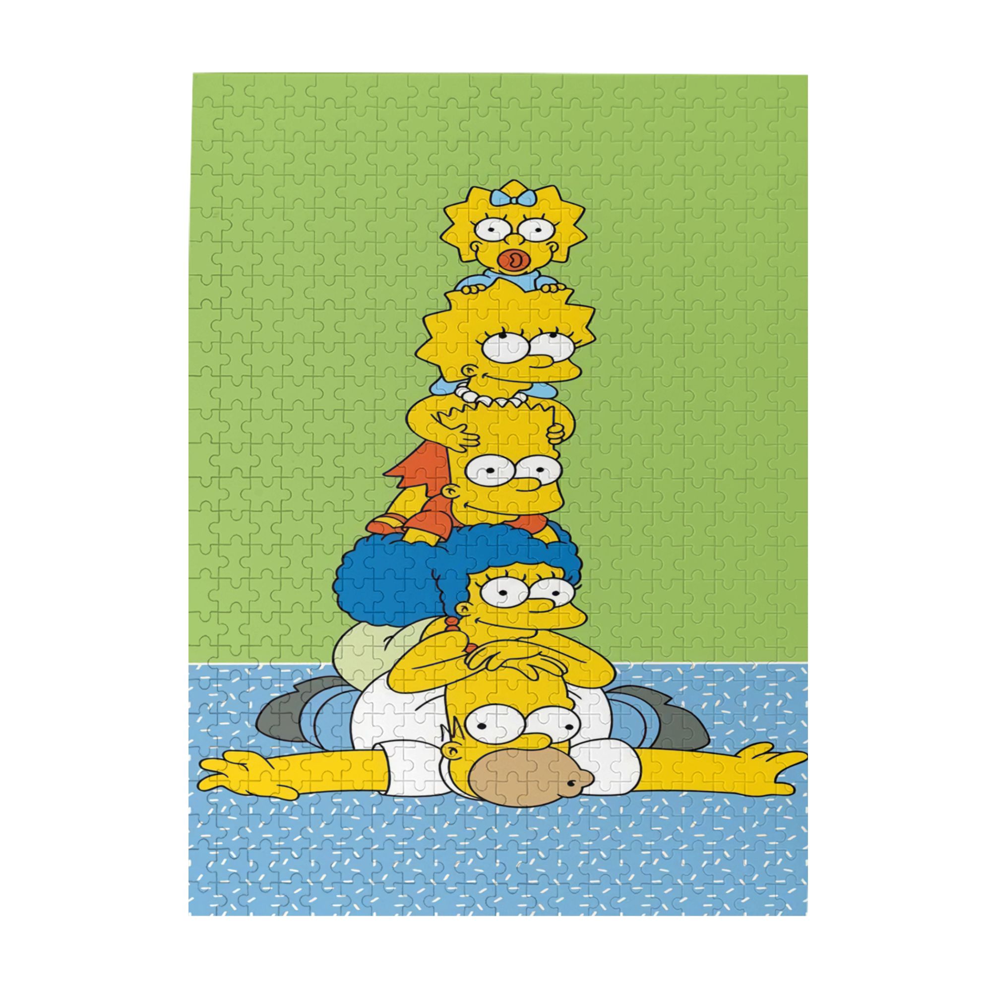 The Simpsons Jigsaw Puzzle for Kids Adults 300 Piece Challenging Wooden ...