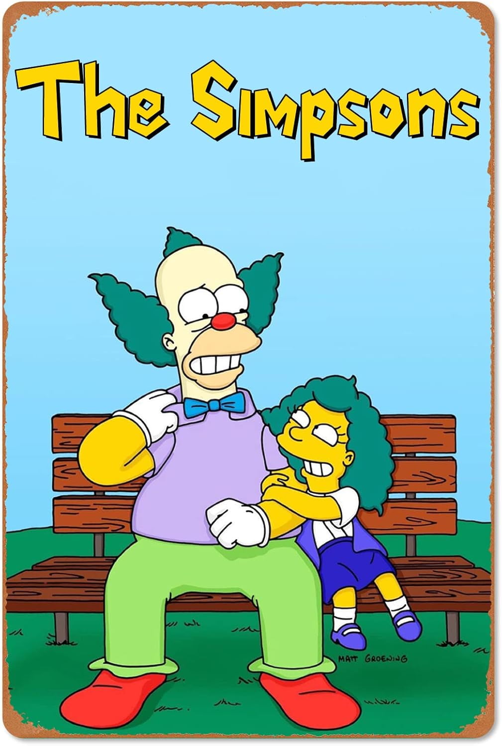 The Simpsons Jigsaw Puzzles 120 Pieces For Adults - Wooden Puzzles For ...