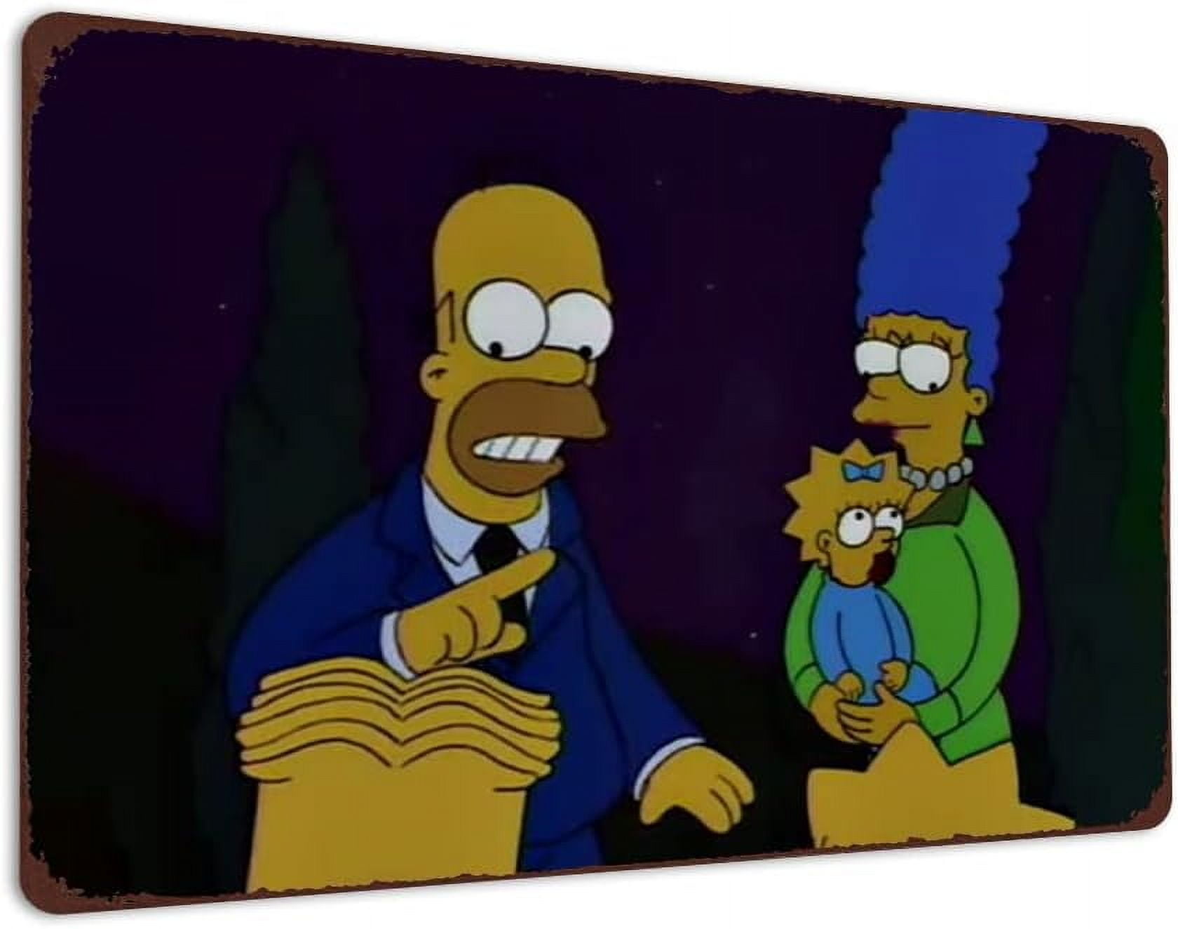 The Simpsons Jigsaw Puzzles 500 Pieces For Adults - Wooden Puzzles For ...