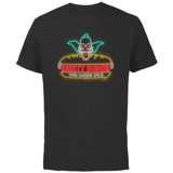 The Simpsons Krusty Burger Over Dozens Sold Neon Sign - Short Sleeve ...