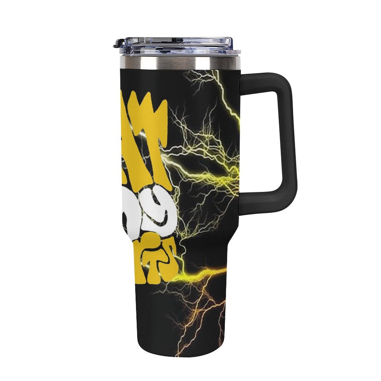 The Simpsons LIghtning Stainless Steel Straw Large Capacity Car Cup ...