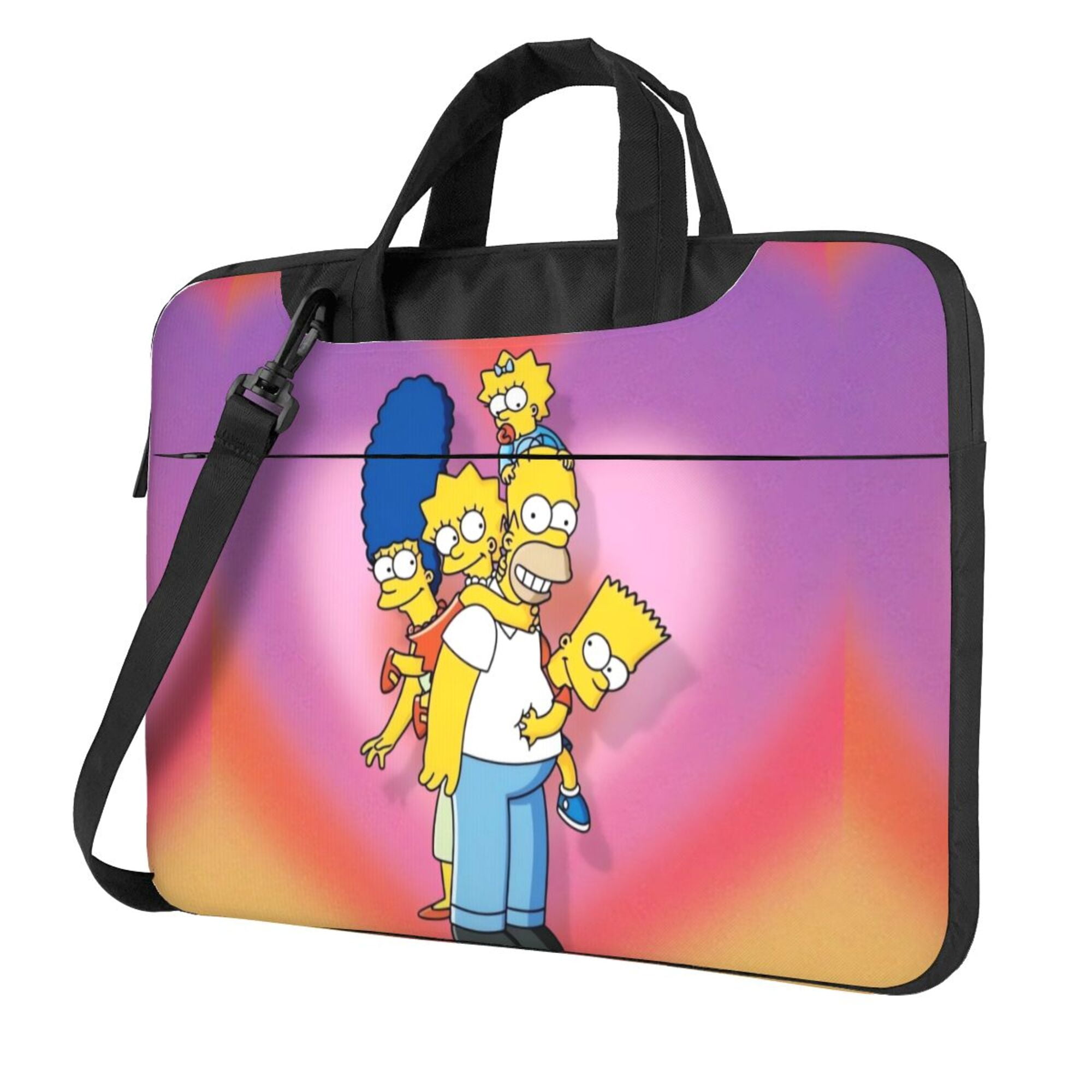 The Simpsons Laptop Bag Laptop Case Computer Notebook Briefcase ...