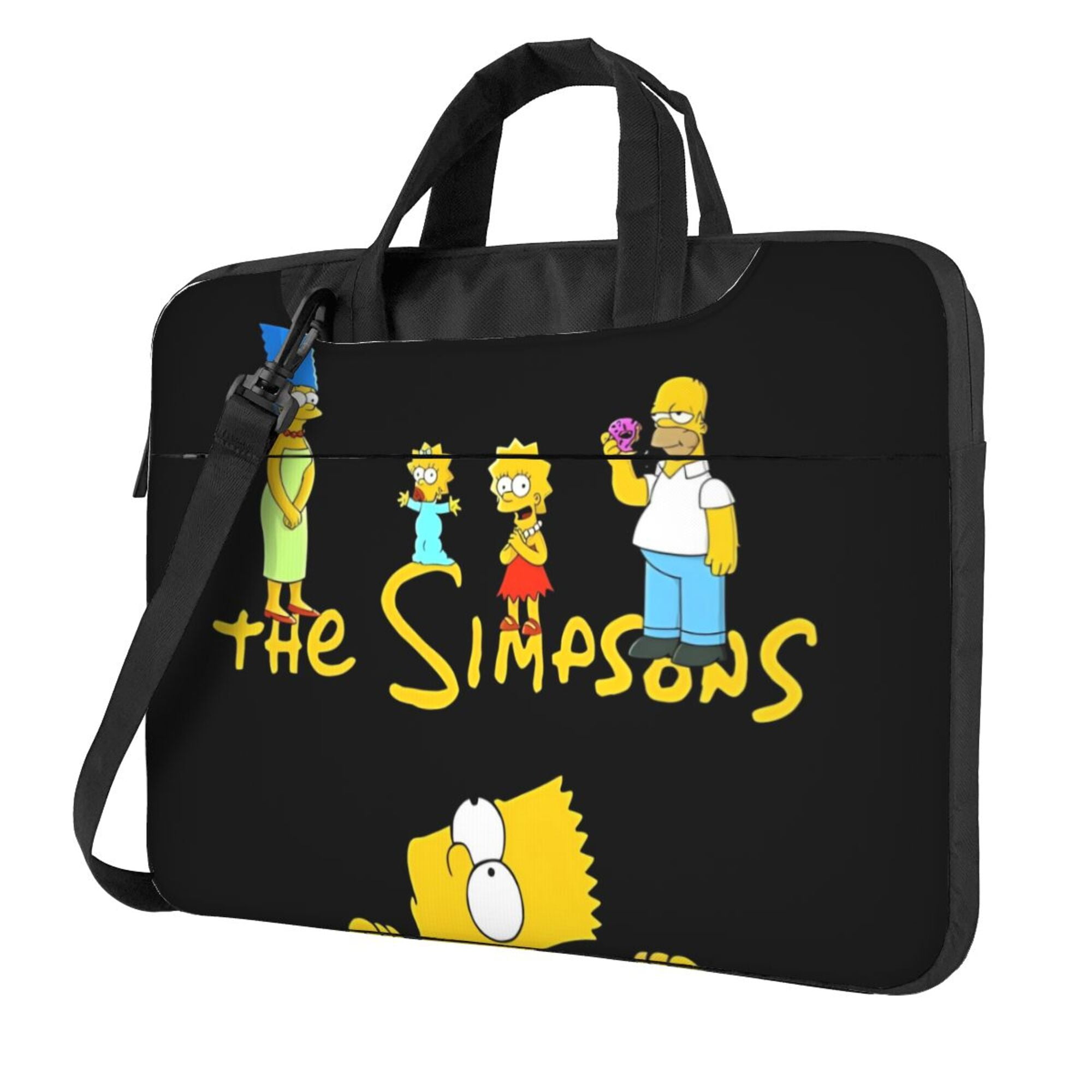 The Simpsons Laptop Bag Laptop Case Computer Notebook Briefcase ...