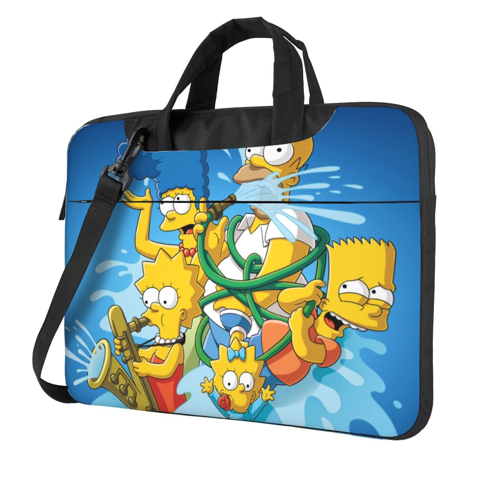 The Simpsons Laptop Carrying Case, 14 inch Computer Laptop Bag ...