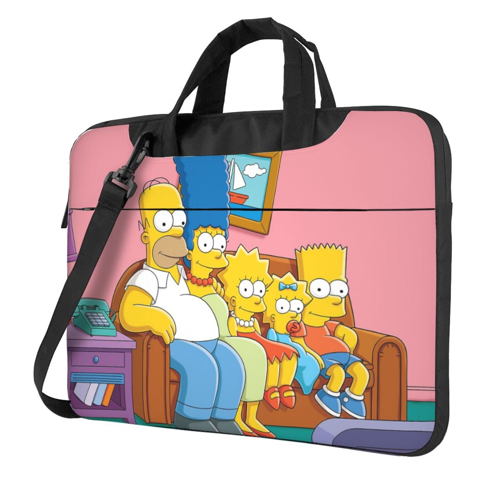 The Simpsons Laptop Carrying Case, 15.6 inch Computer Laptop Bag ...