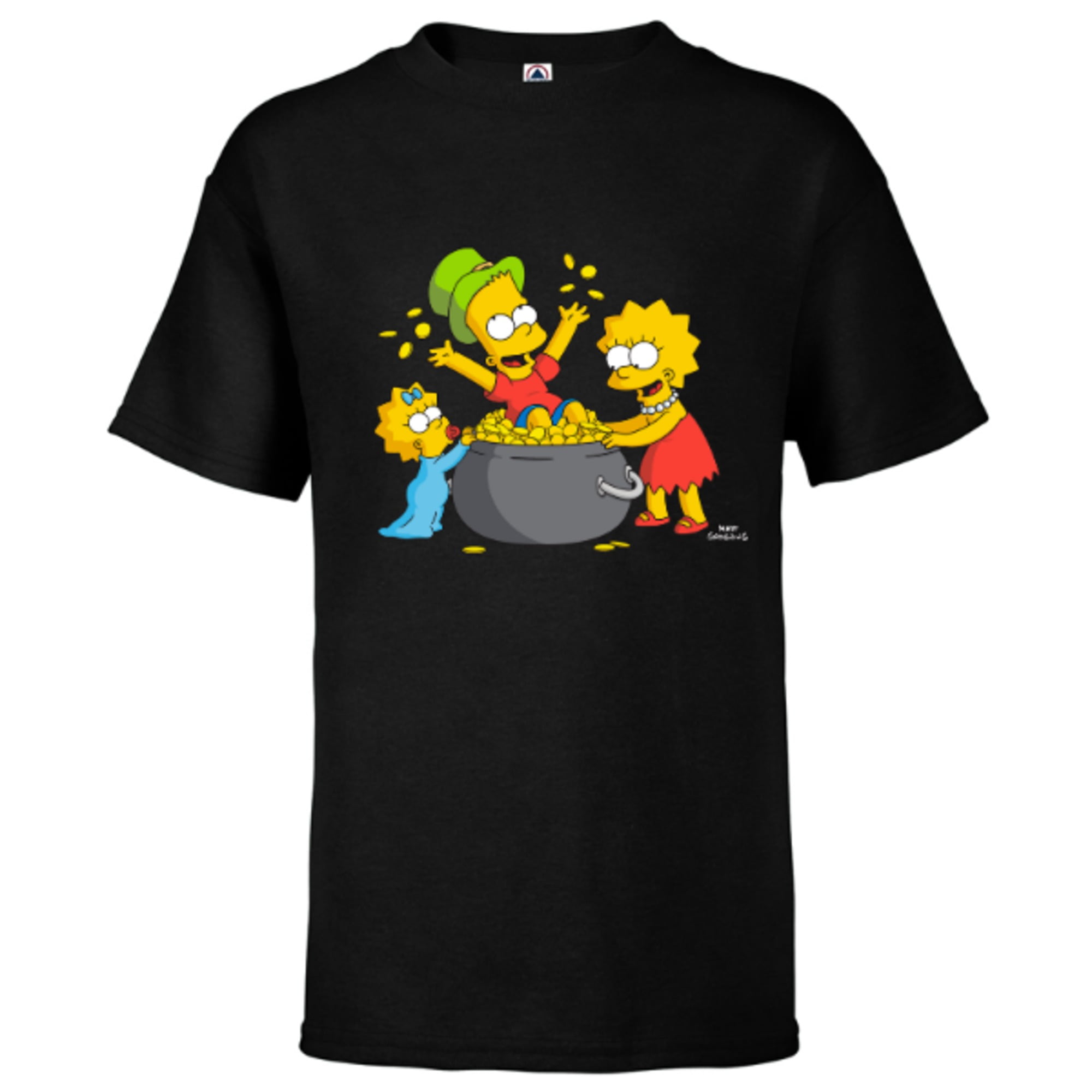 The Simpsons Lisa Bart Maggie Pot of Gold St. Patrick’s Day - Short ...