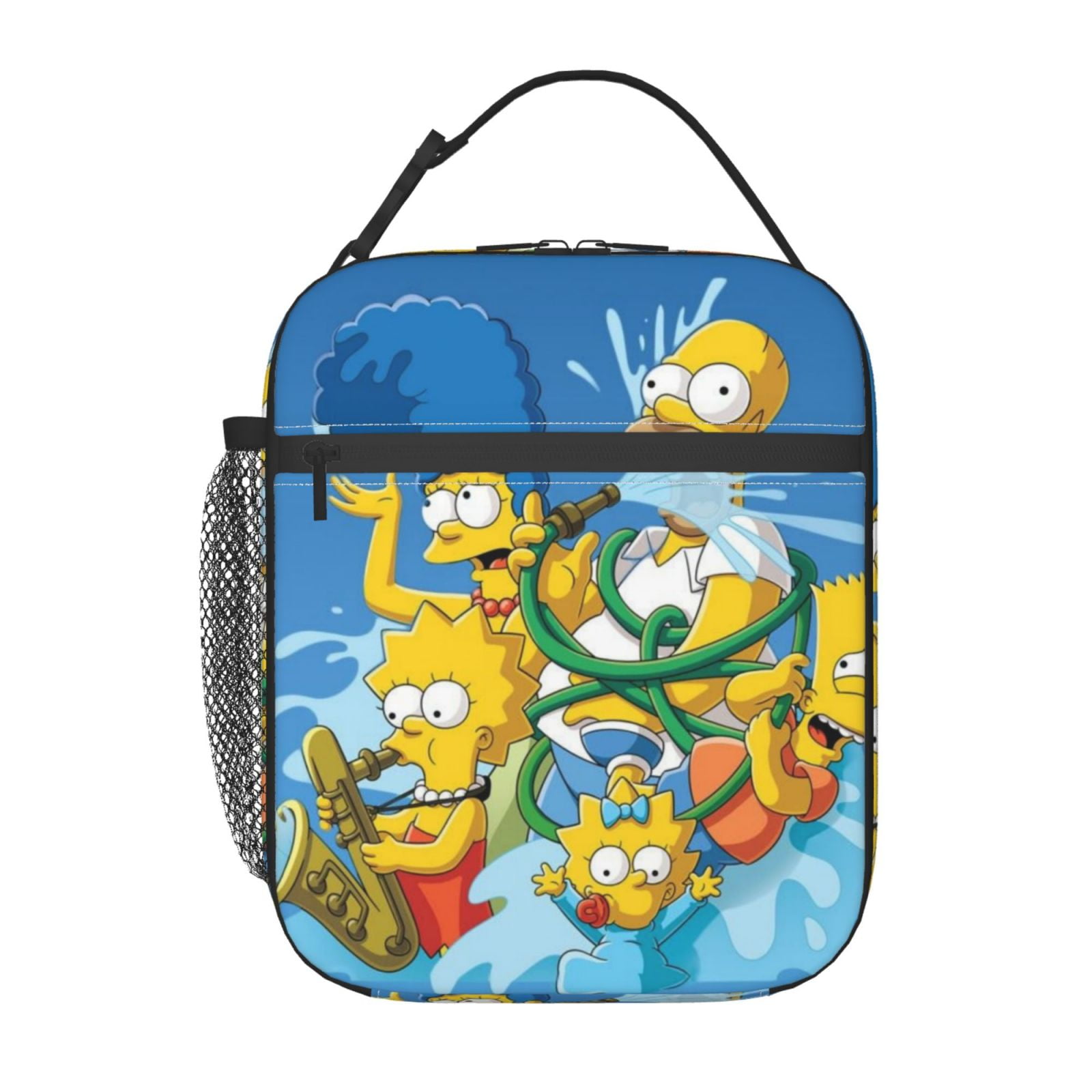 The Simpsons Lunch Bag, Funny Cartoon The Simpsons Lunch Box, Cartoon ...