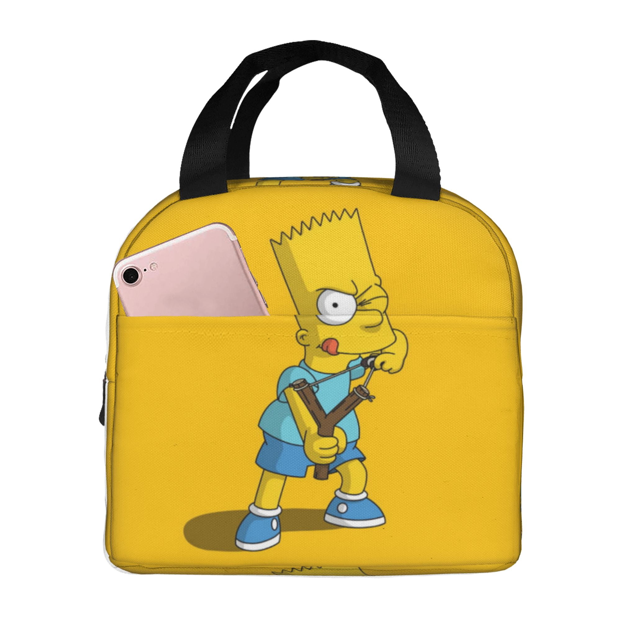 The Simpsons Lunch Bag Lunch Bag Tote Bag Insulated Lunch Box Picnic ...