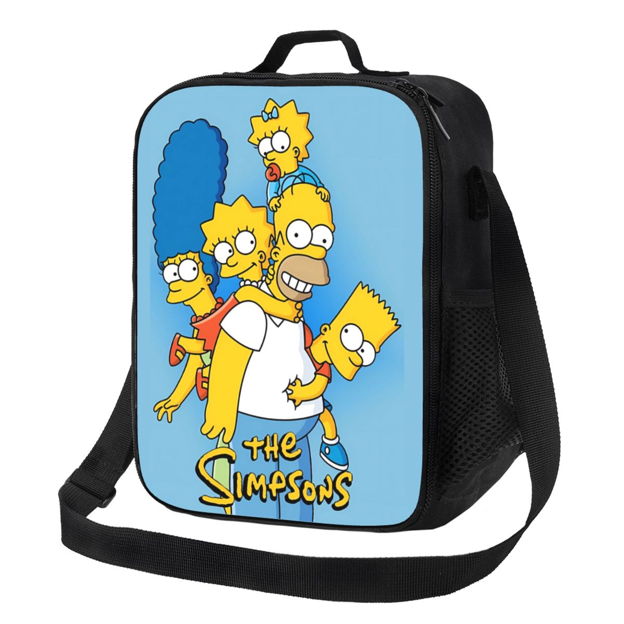 The Simpsons Lunch Bag Lunch Box Lightweight Durable Lunch Tote Bag ...