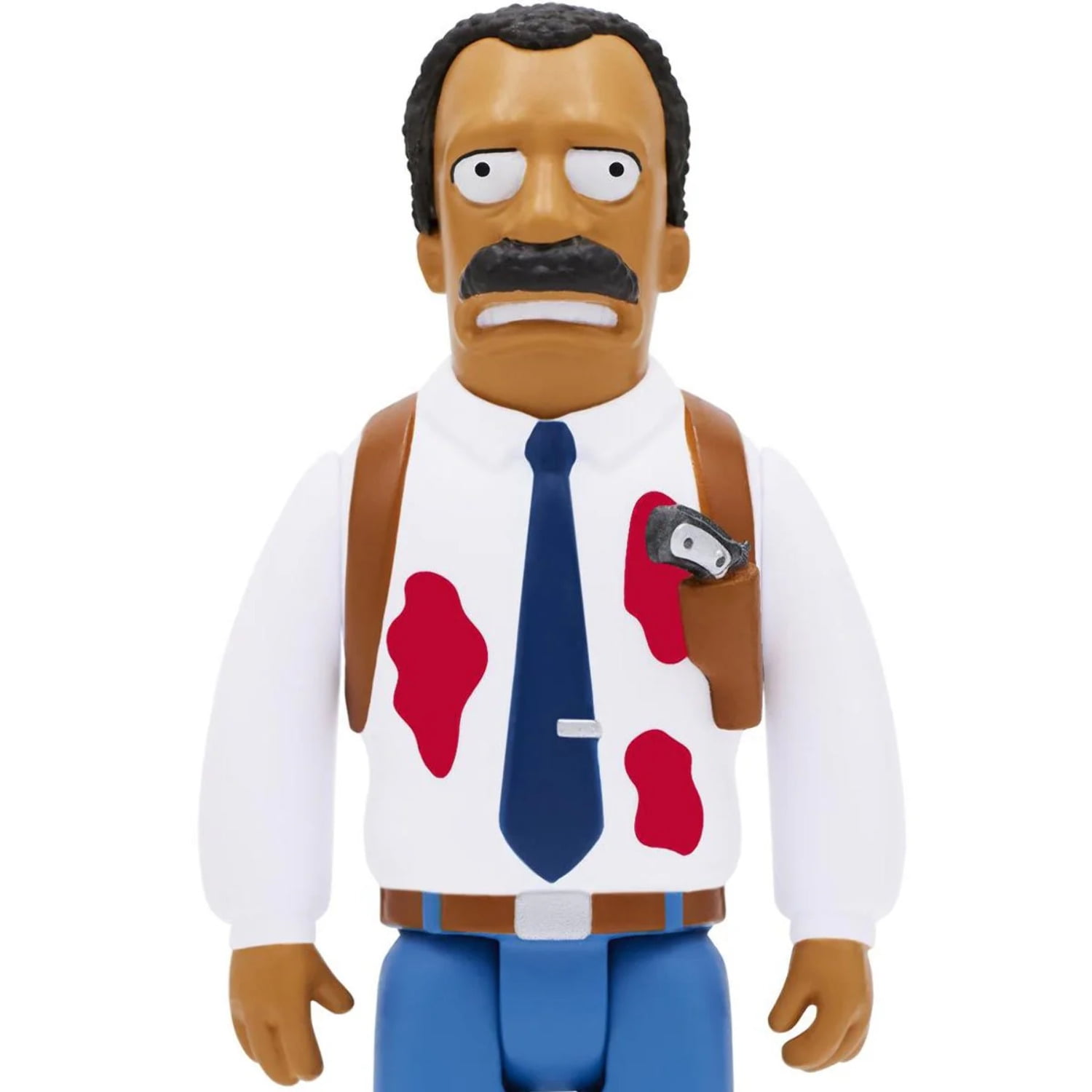 The Simpsons McBain Scoey 3 3/4-Inch ReAction Figure - Walmart.com