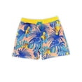 The Simpsons Men’s & Big Men's Graphic Swim Shorts, Homer Tiki, Sizes S ...