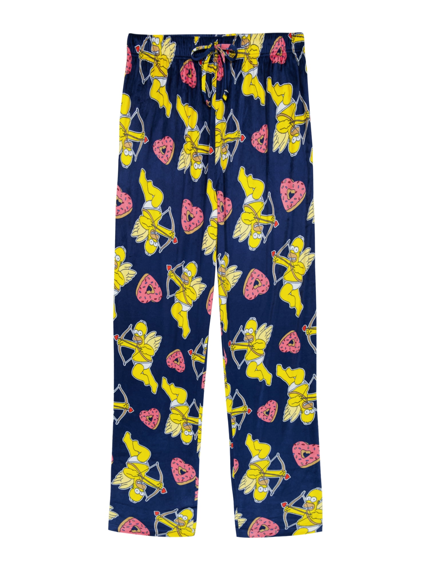 The Simpsons Men's Valentine's Day Sleep Pants, Sizes S-2XL - Walmart.com