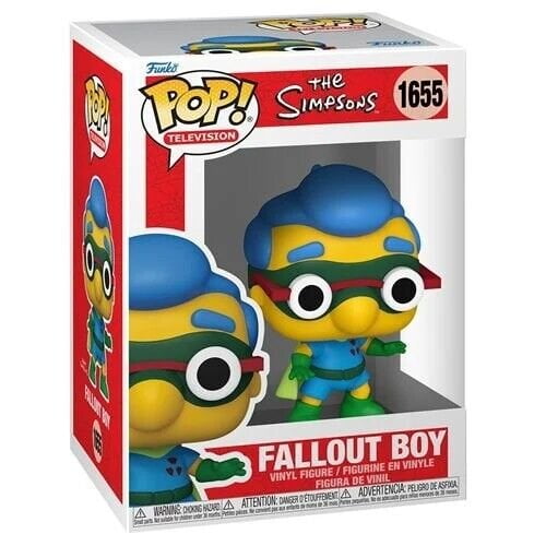 Milhouse as Fallout Boy Funko Pop! Television The Simpsons -Collectible ...