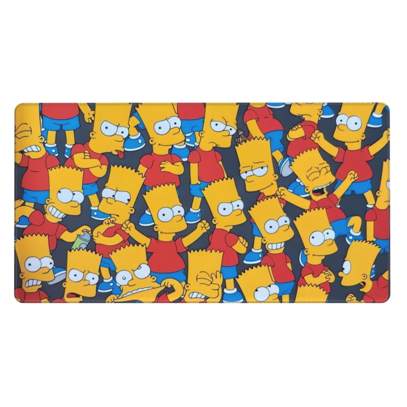 The Simpsons Mouse Pad 16x29.5 Inch Computer Keyboard Mouse Pad ...